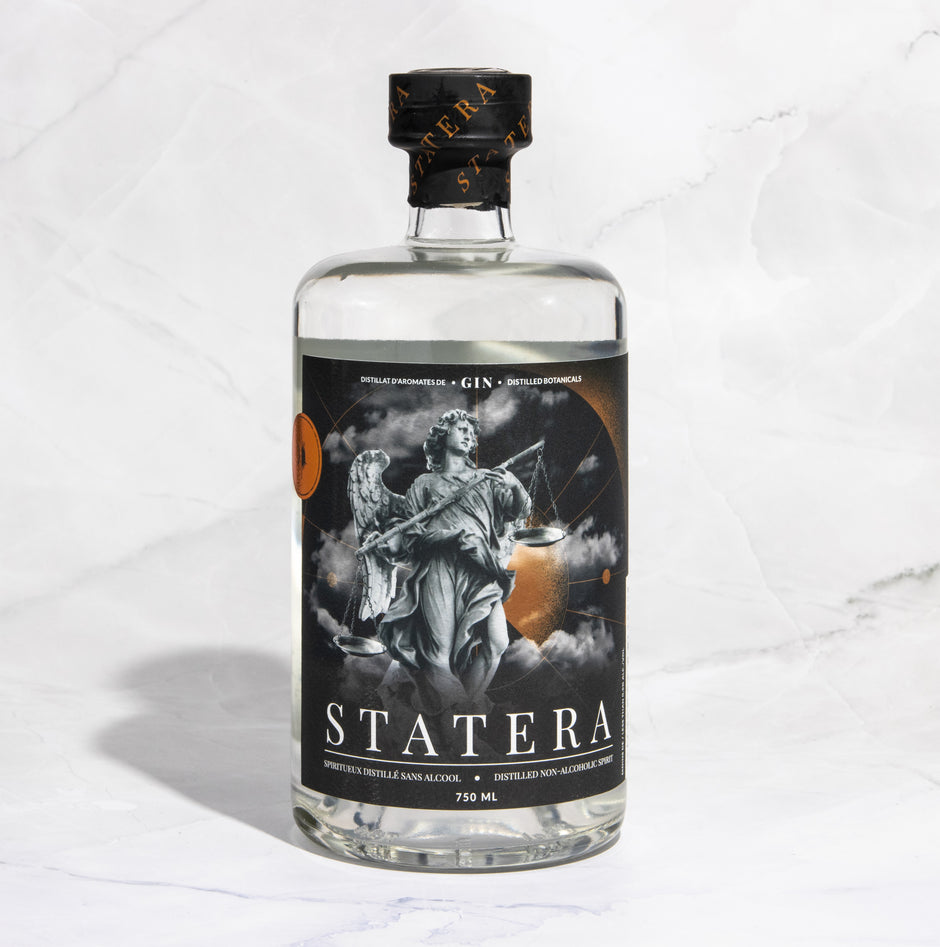 Spritz Pamplemousse et Romarin – Statera Spirits