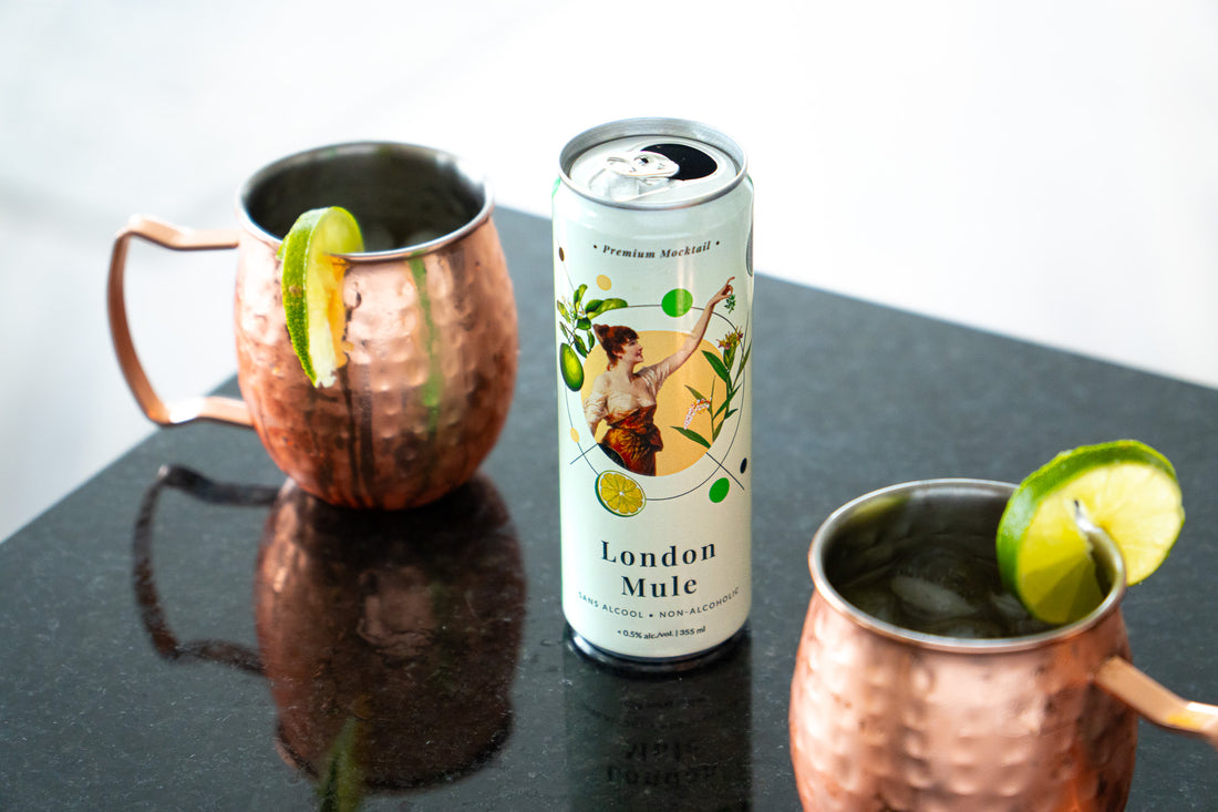 London Mule – Statera Spirits