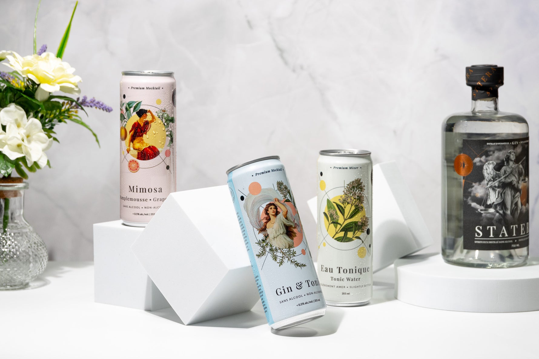 Statera - Mocktails et Spiritueux artisanaux sans alcool